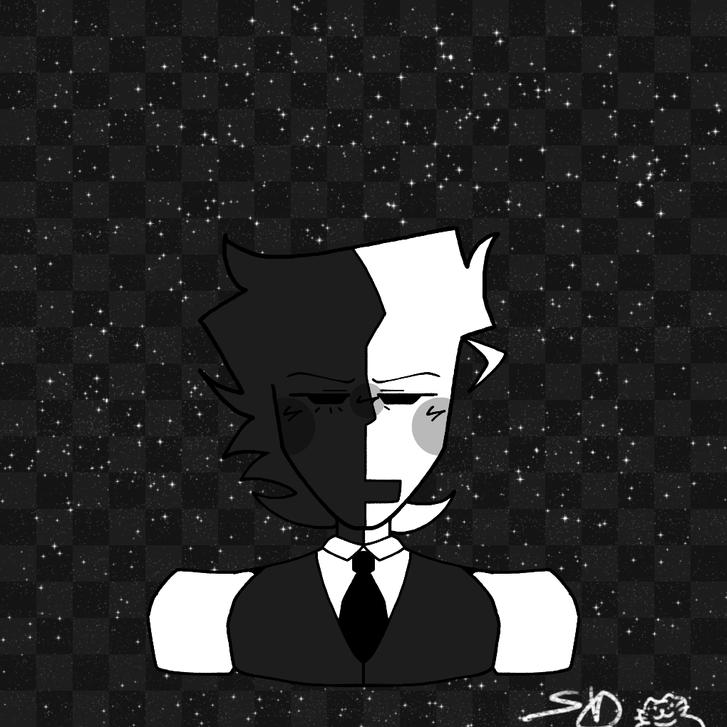 its him with a mouth! - ibisPaint