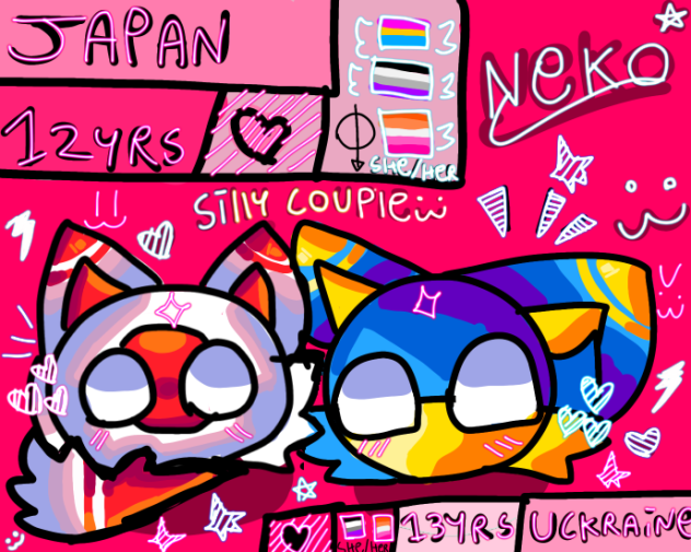 ☆Ukcraine X japan!☆ - ibisPaint