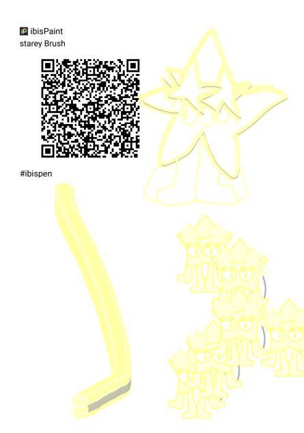 starey Brush - ibisPaint