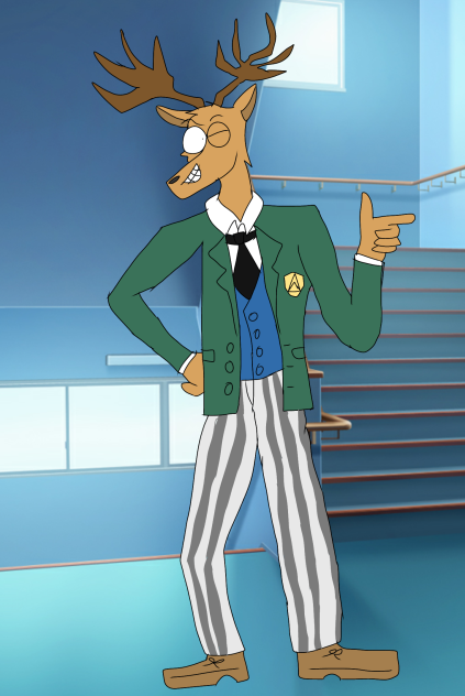 Louis from Beastars speedpaint - ibisPaint