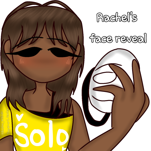 Rachel's face reveal - ibisPaint