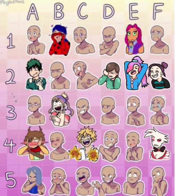 A very big collab - ibisPaint