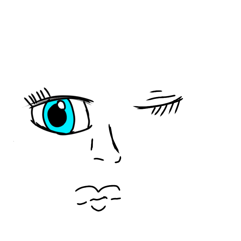 pretty face - ibisPaint