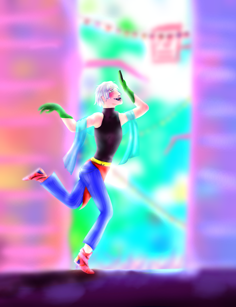 Hello world ! - ibisPaint