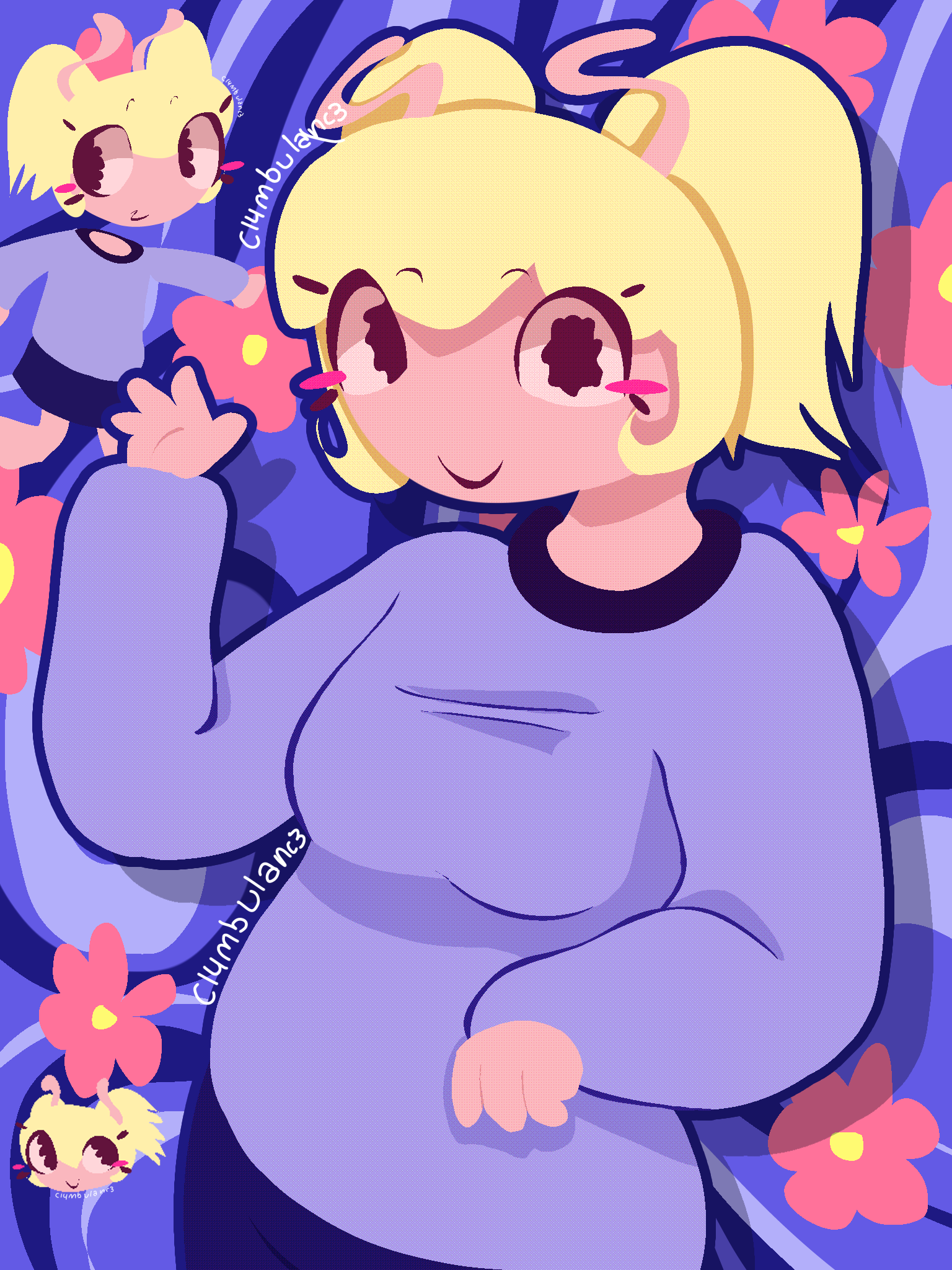 Franny — Get Fatter Now - ibisPaint