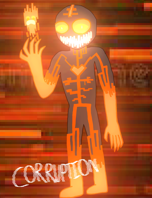 CORRUPTION - ibisPaint