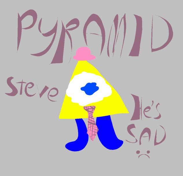 Pyramid Steve - ibisPaint