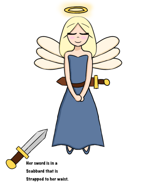 My angel oc - ibisPaint