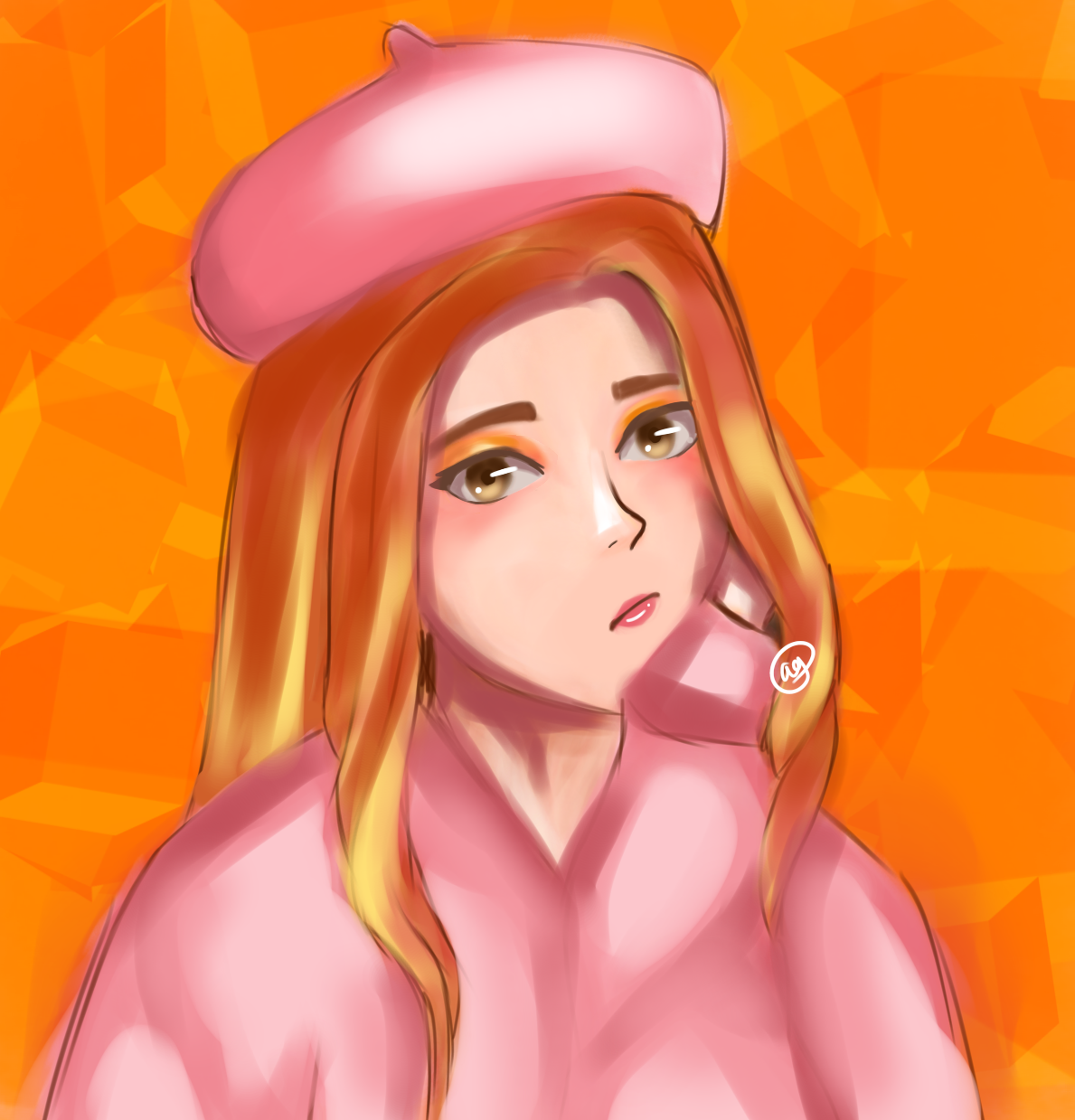 Pinky (FIXED AGAIN) - ibisPaint