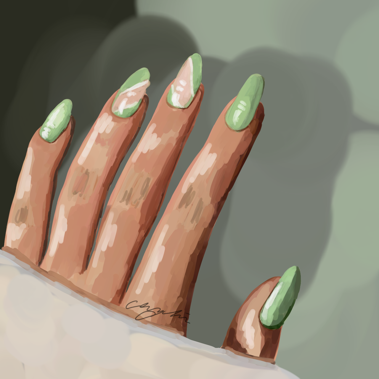 Hand - ibisPaint