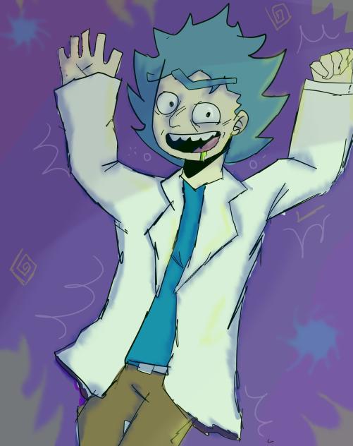 …He’s drunk again. - ibisPaint