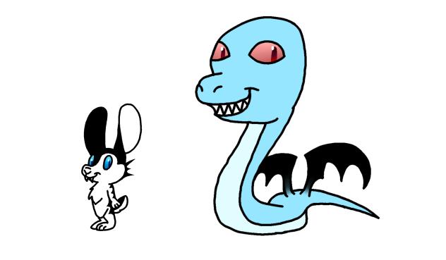 Bunnicula's Brother Soul and Snake Soul - ibisPaint