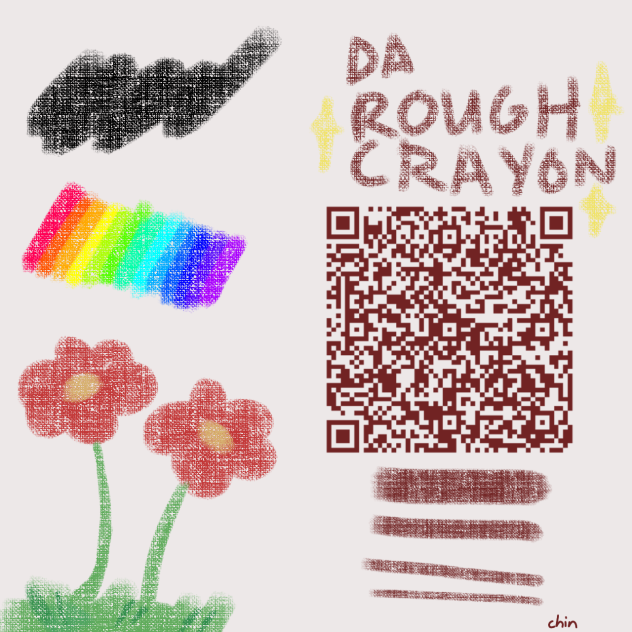 da rough krayon - ibisPaint