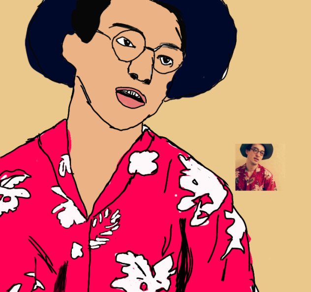 Safari Man (filthy frank - ibisPaint