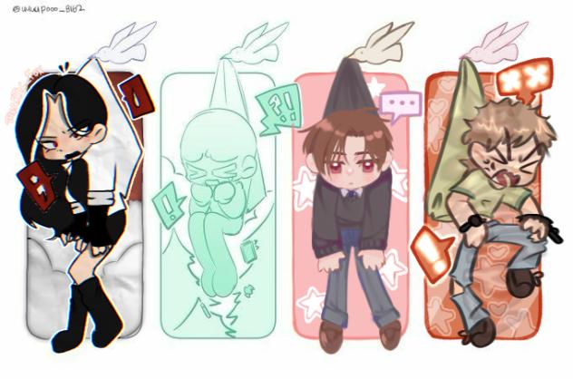 Another collab cause I'm bored (^w^) - ibisPaint