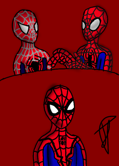 spider man movie evolutions speedpaint - ibisPaint