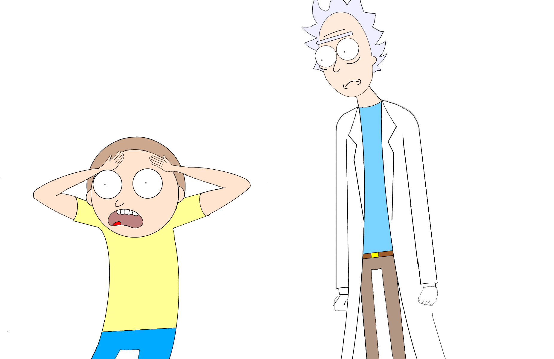 Rick n Morty - ibisPaint