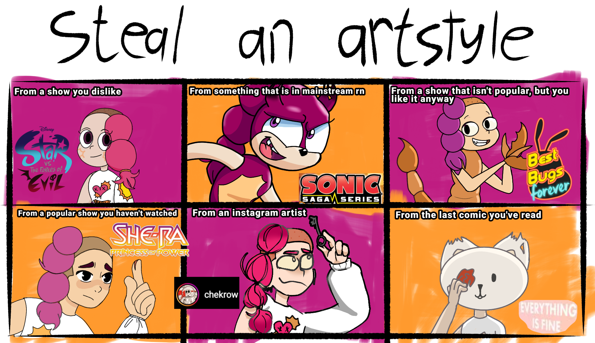 Artstyle challenge - ibisPaint