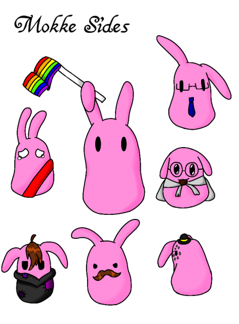 Mokke Sides - ibisPaint