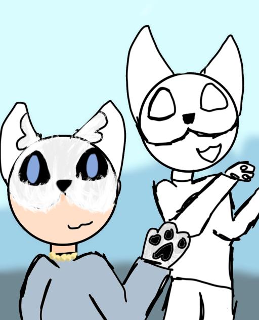 Collab with Ruby Stevens - ibisPaint