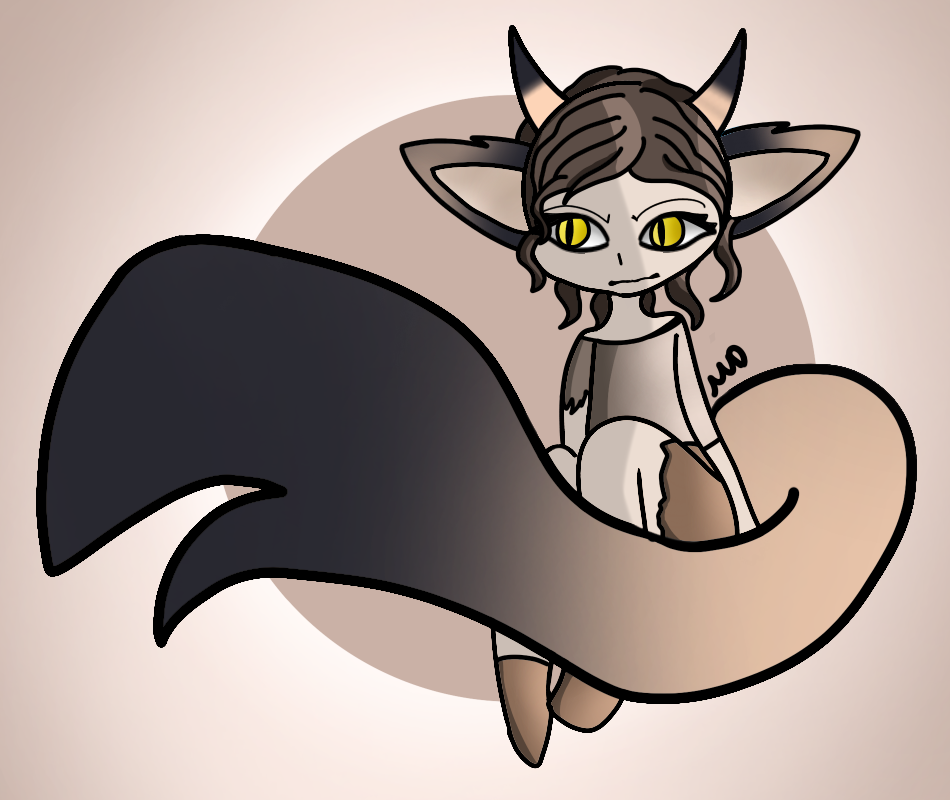 Wolf Ox Human Hybrid - ibisPaint