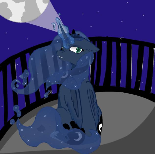 Princess Luna, MLP - ibisPaint