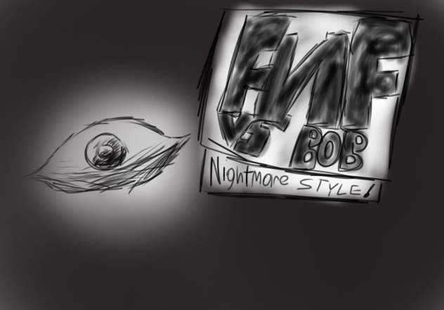 fnf bob nightmare style - ibisPaint