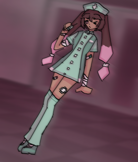 NURSE 看護師 - ibisPaint