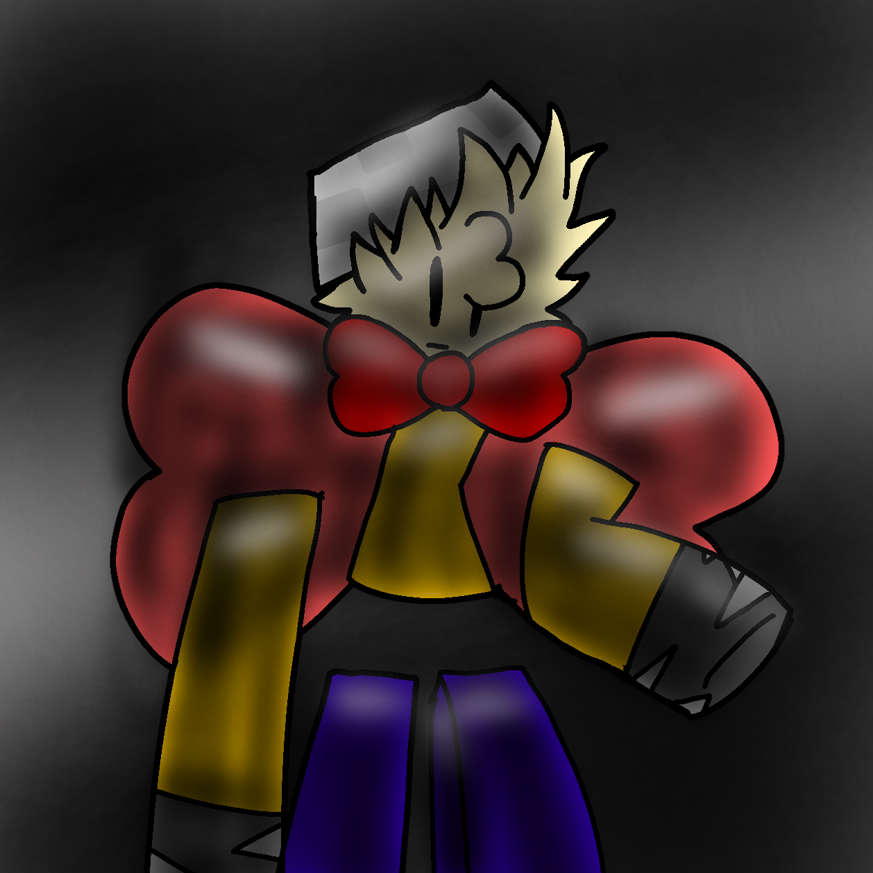 Roblox OC - ibisPaint