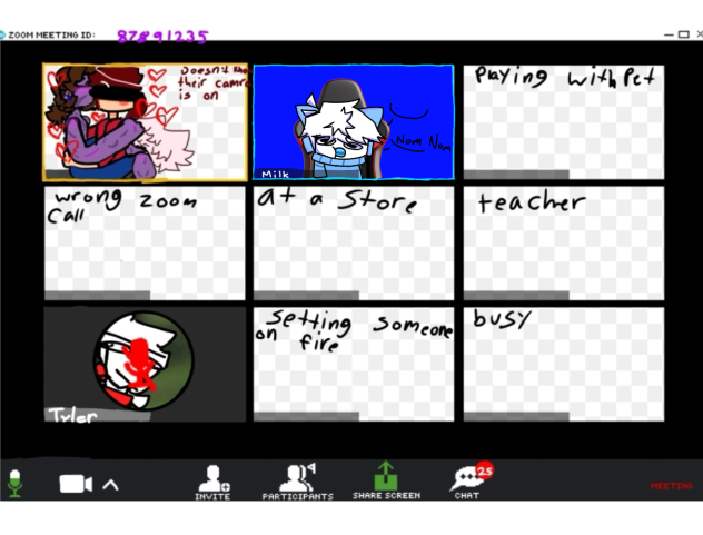 zoom collab lol - ibisPaint