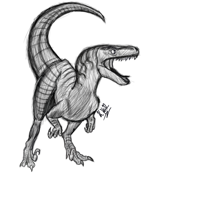 Raptor Test - ibisPaint