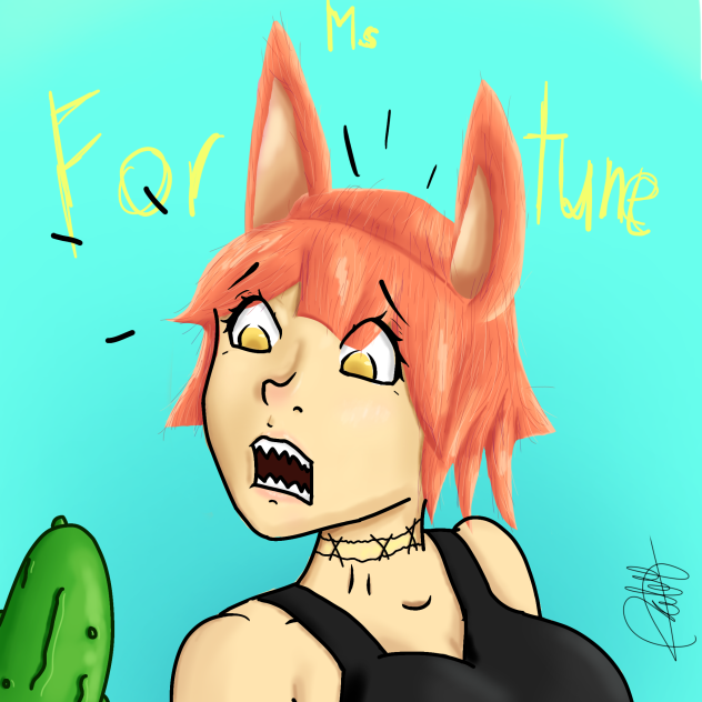 Miss Fortune vs Pickle - ibisPaint