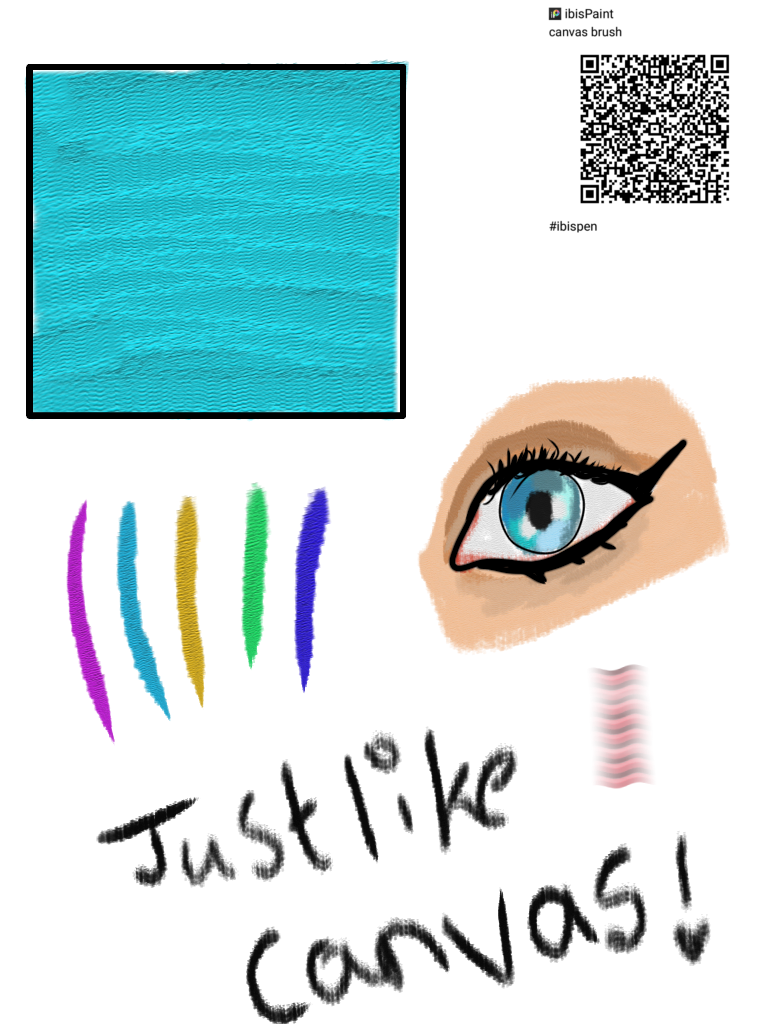 canvas brush - ibisPaint