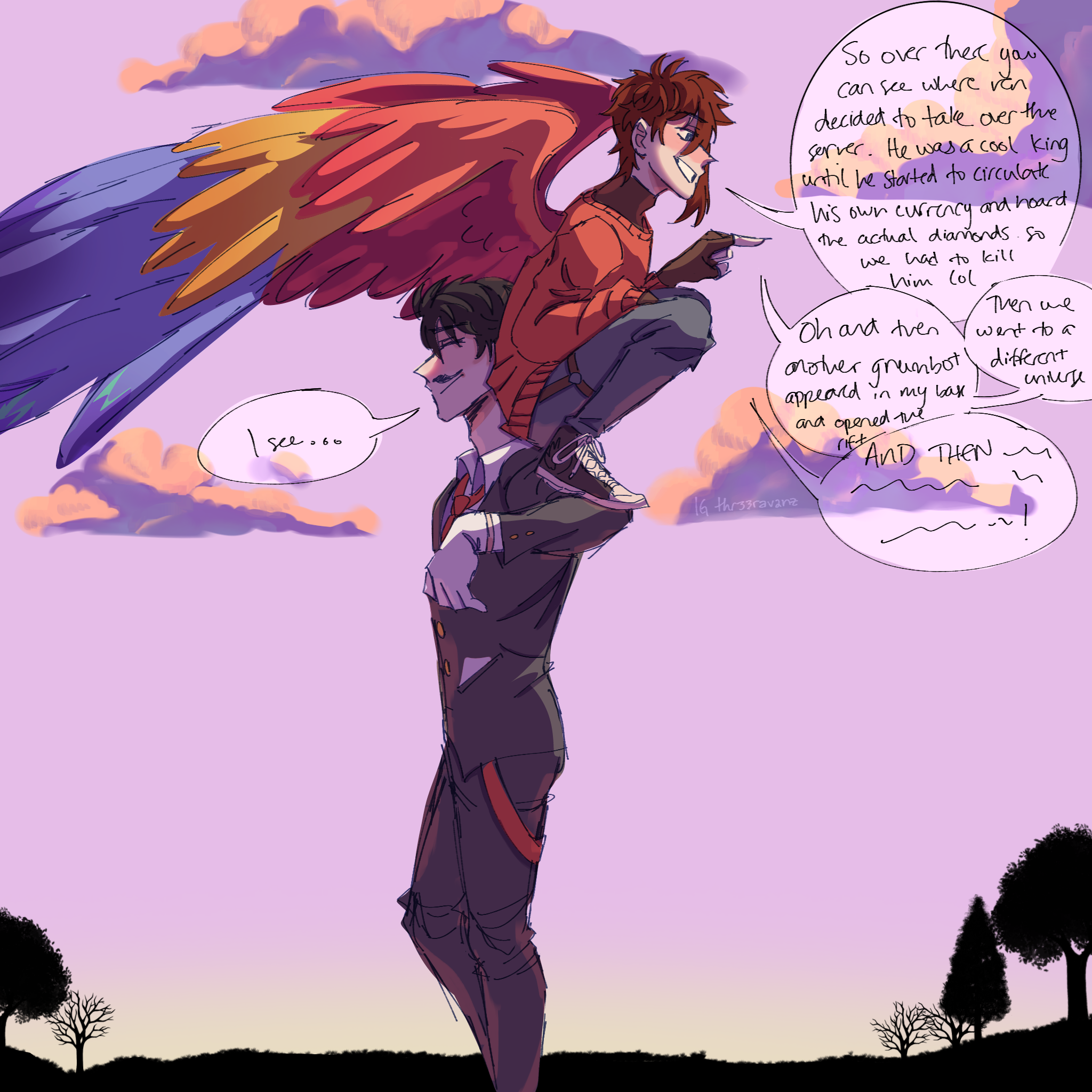 Catching up - ibisPaint