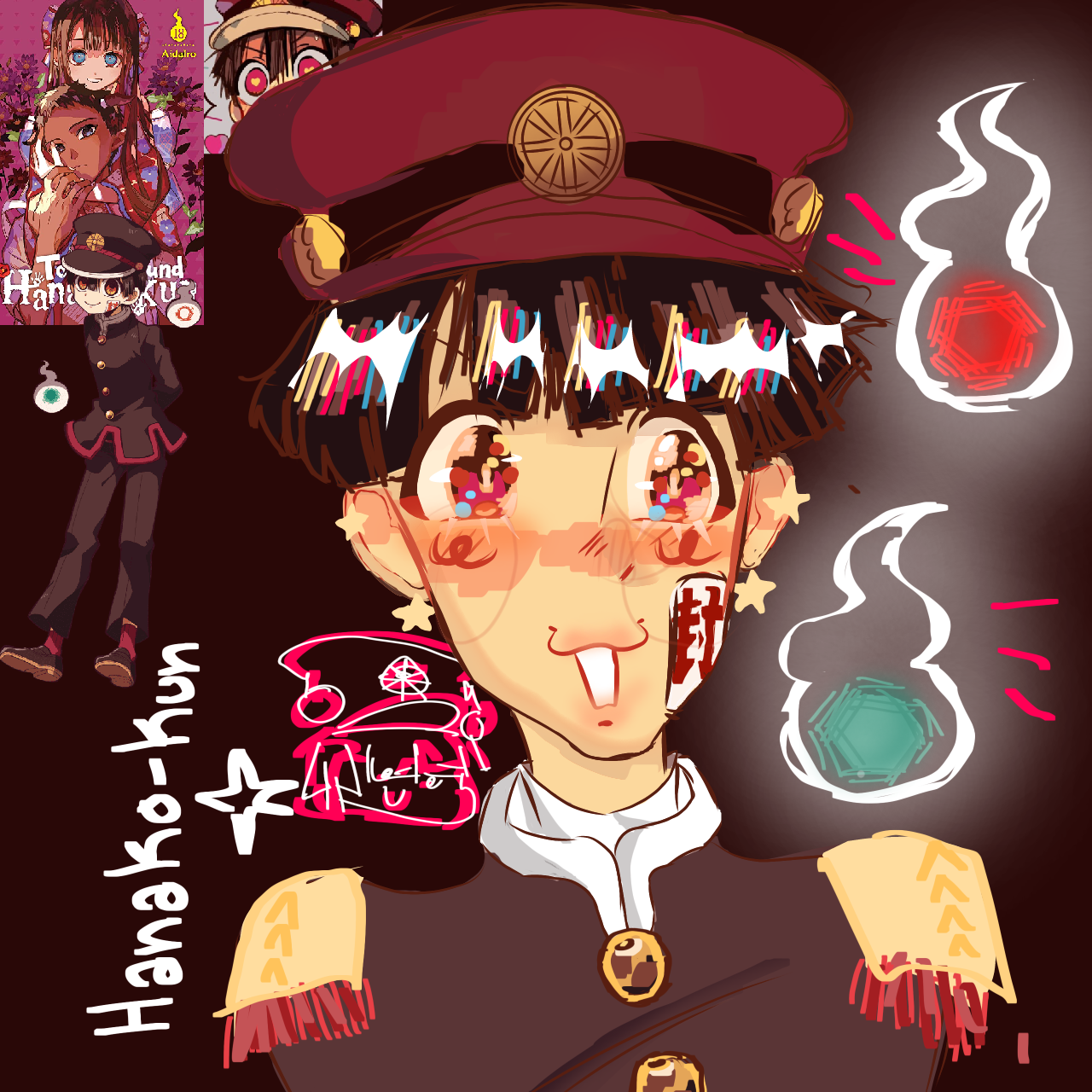 Hanako-kun! - ibisPaint