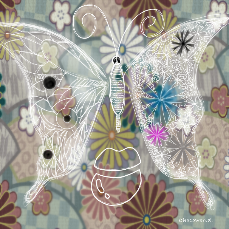 Butterfly Spring - ibisPaint