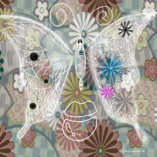 Butterfly Spring - ibisPaint