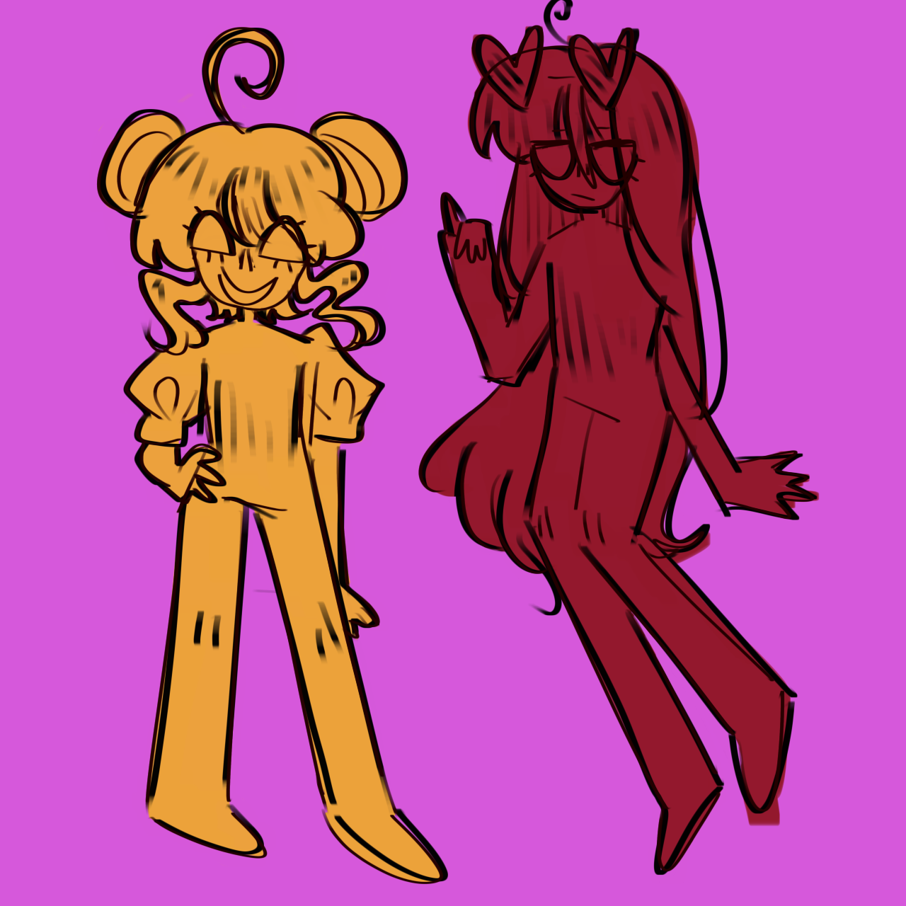 VERY quick sketch lol - ibisPaint