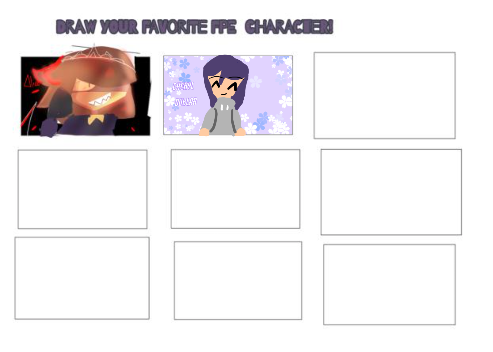 draw your favorite character - ibisPaint