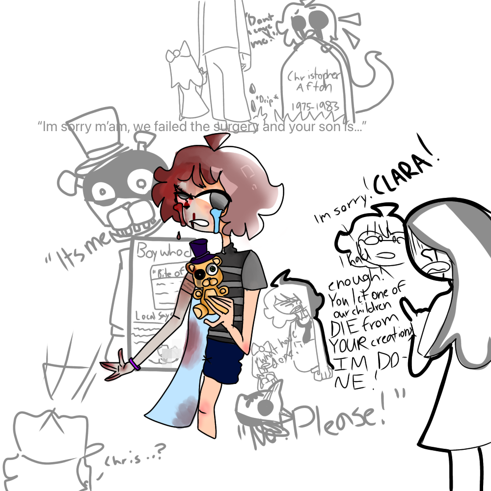 The Incident…”1987, The bite of 87.” - ibisPaint