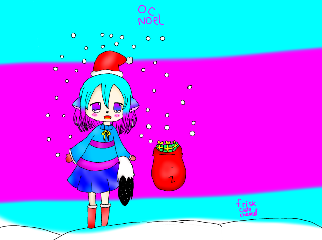 my oc noel - ibisPaint