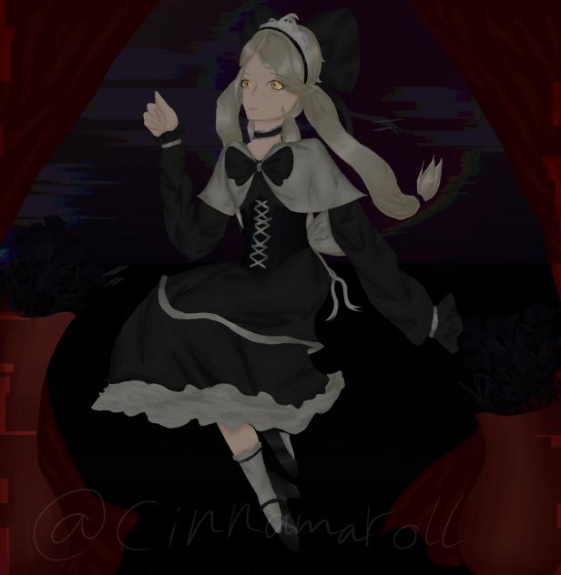 Cyn as a human - ibisPaint