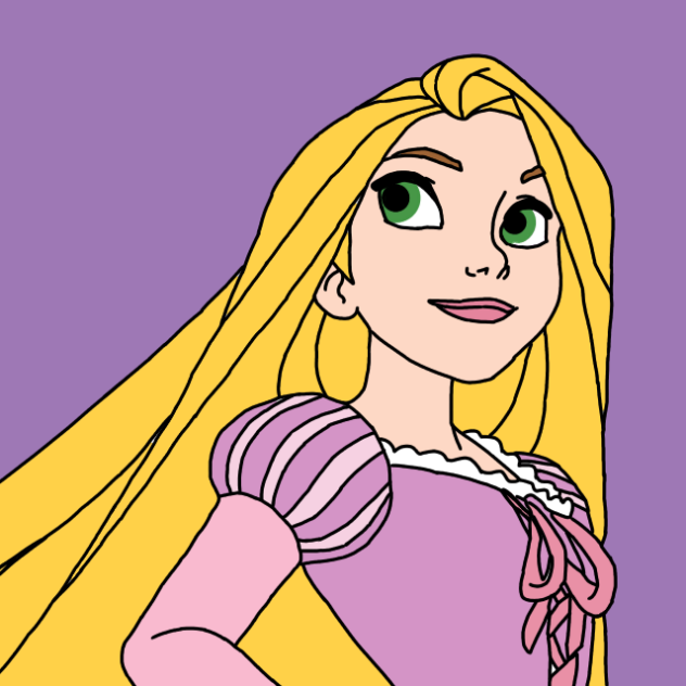 Rapunzel - ibisPaint
