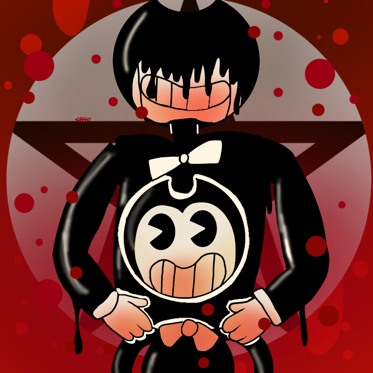 Beware the ink demon - ibisPaint