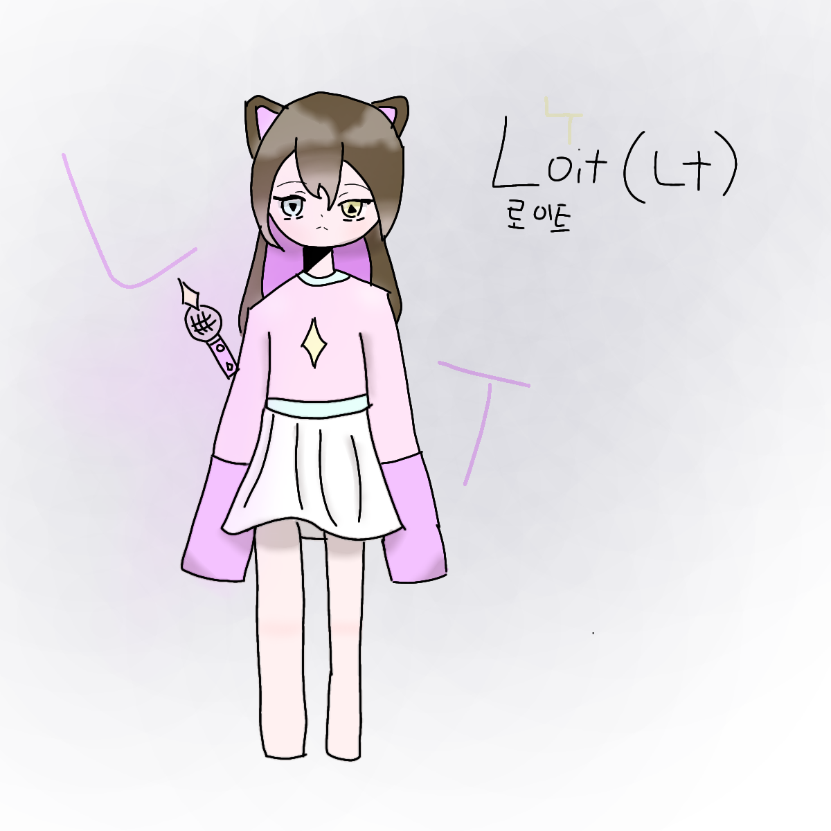로이트(Loit[Lt]) - ibisPaint