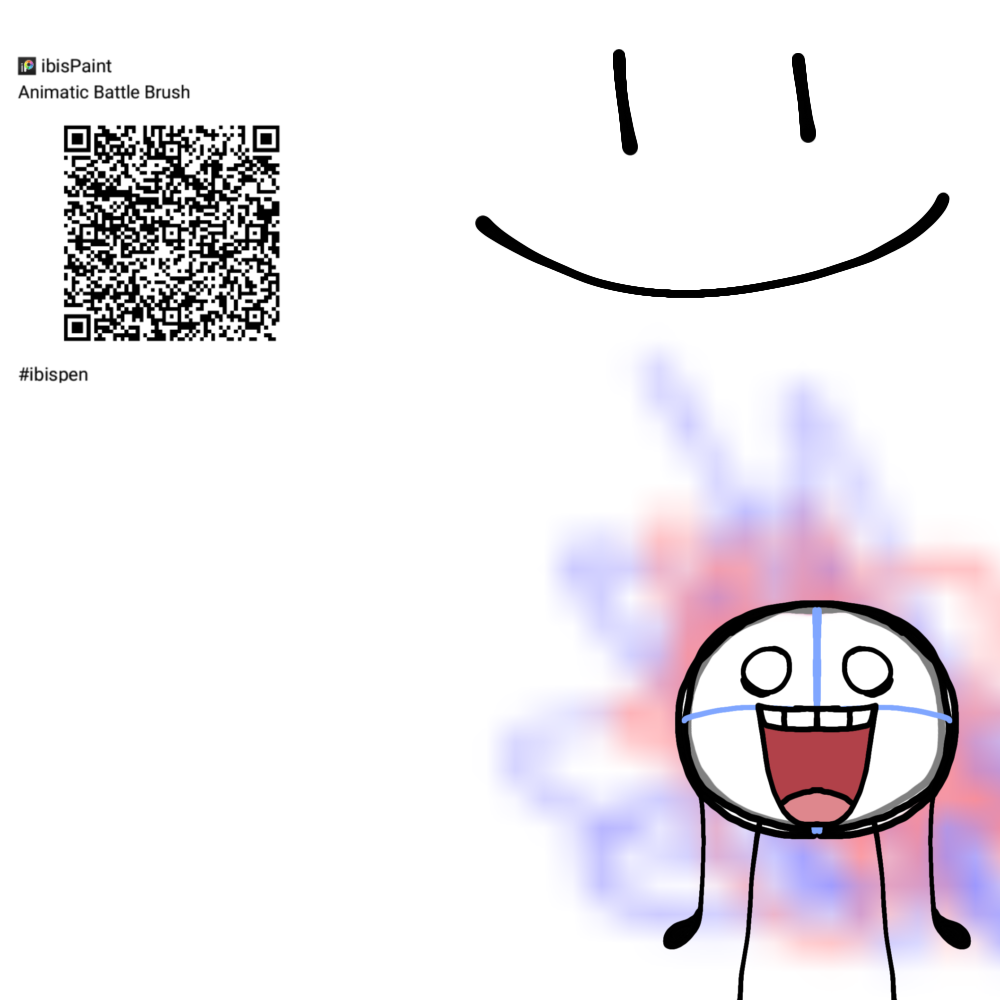 Animatic Battle Brush - ibisPaint