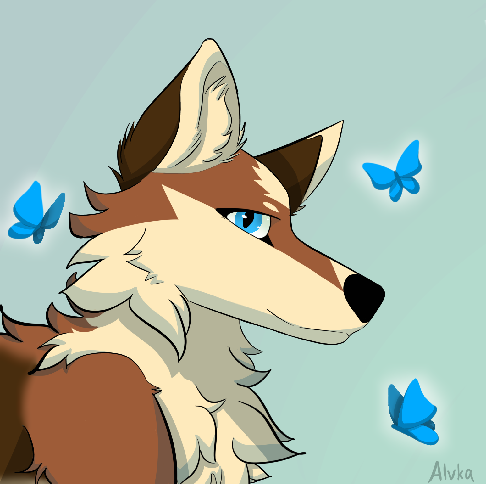 Alvka! (For Alvka) - ibisPaint