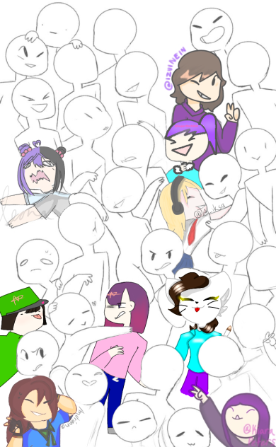 Big Collab! - ibisPaint