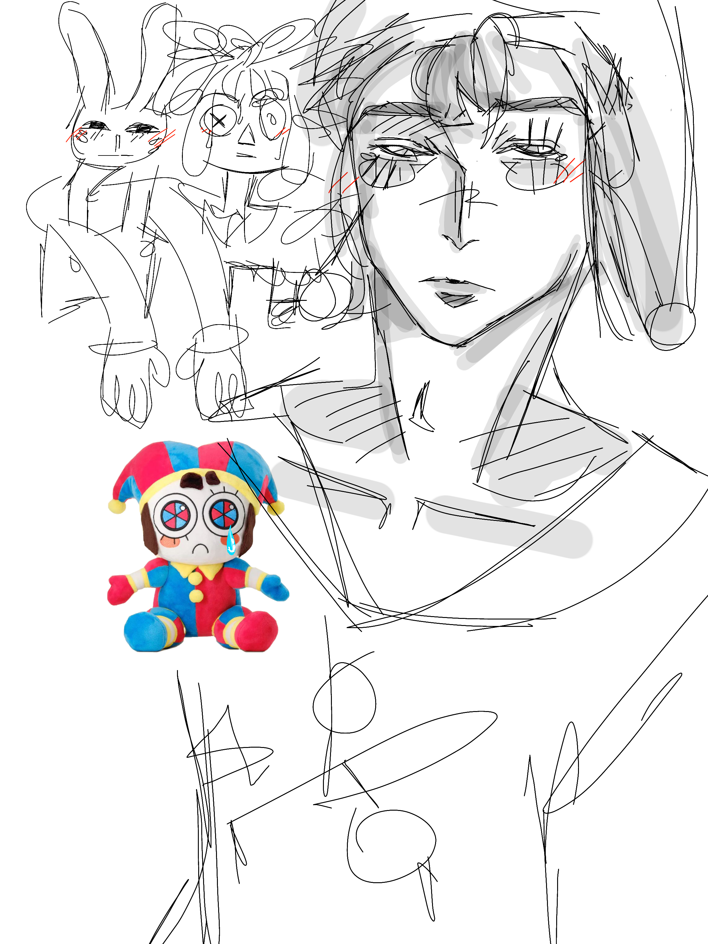 its giving rushed - ibisPaint