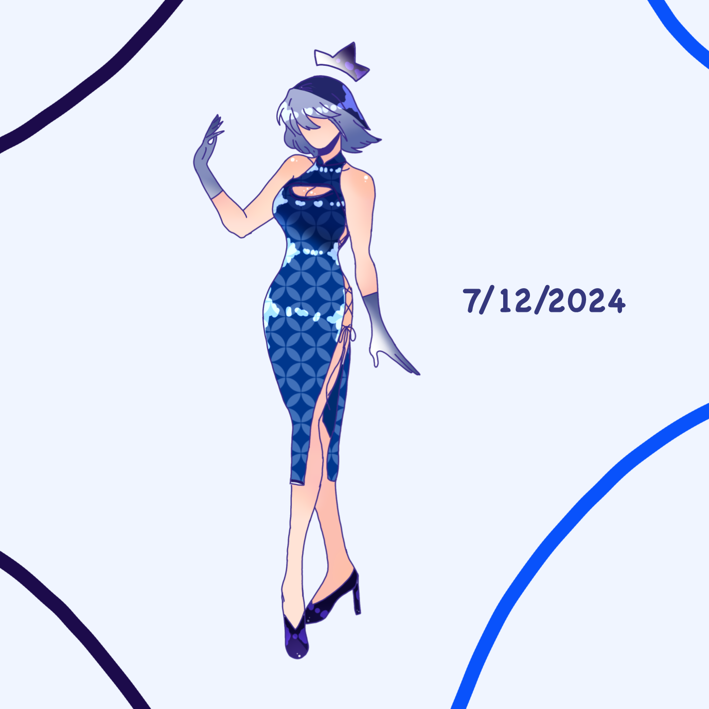 Queens never cry - ibisPaint